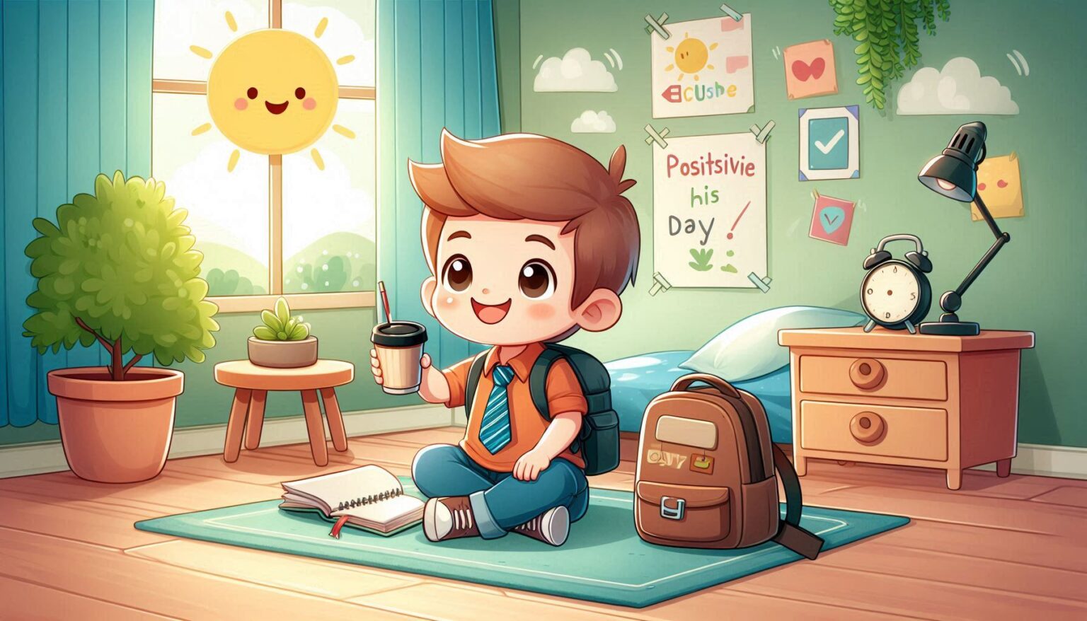 Positive Affirmations for Children: Build Confidence