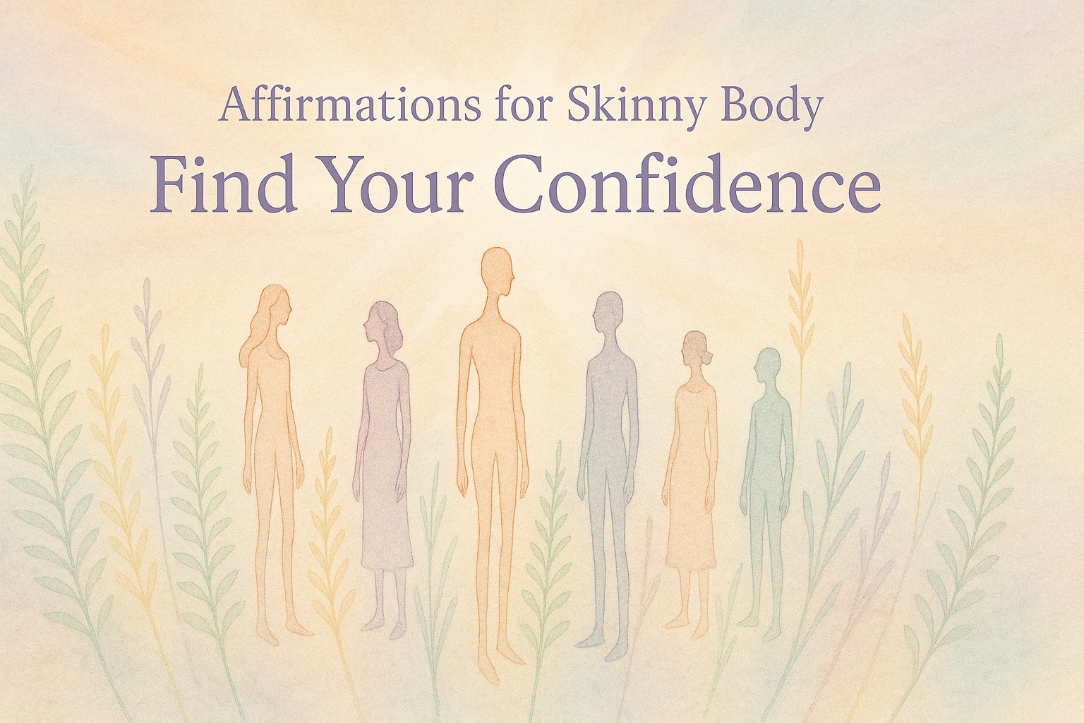 40+ Affirmations for Skinny Body: Nurture Your Physique