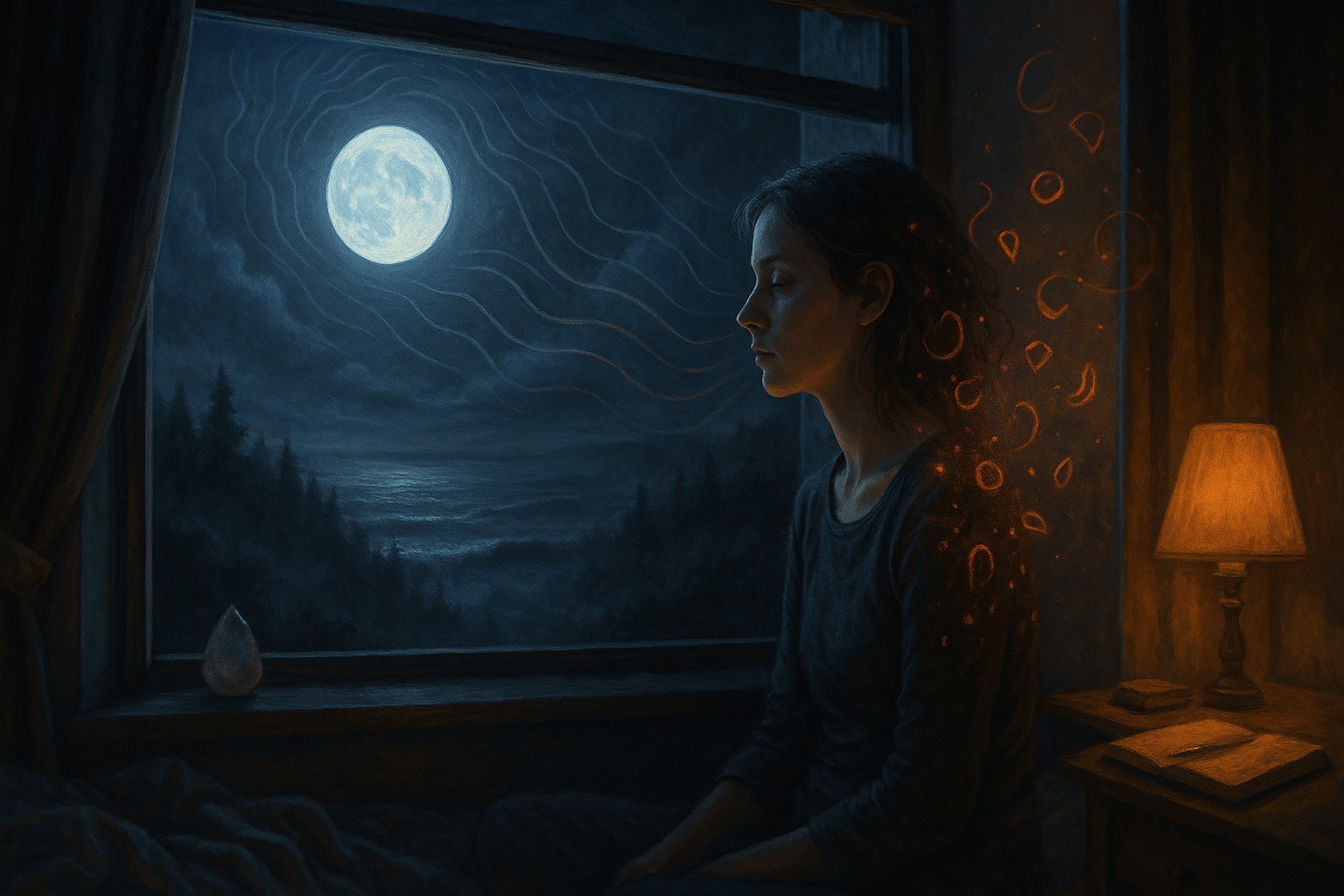Why Empaths Can’t Sleep During a Full Moon: The Surprising Link ...