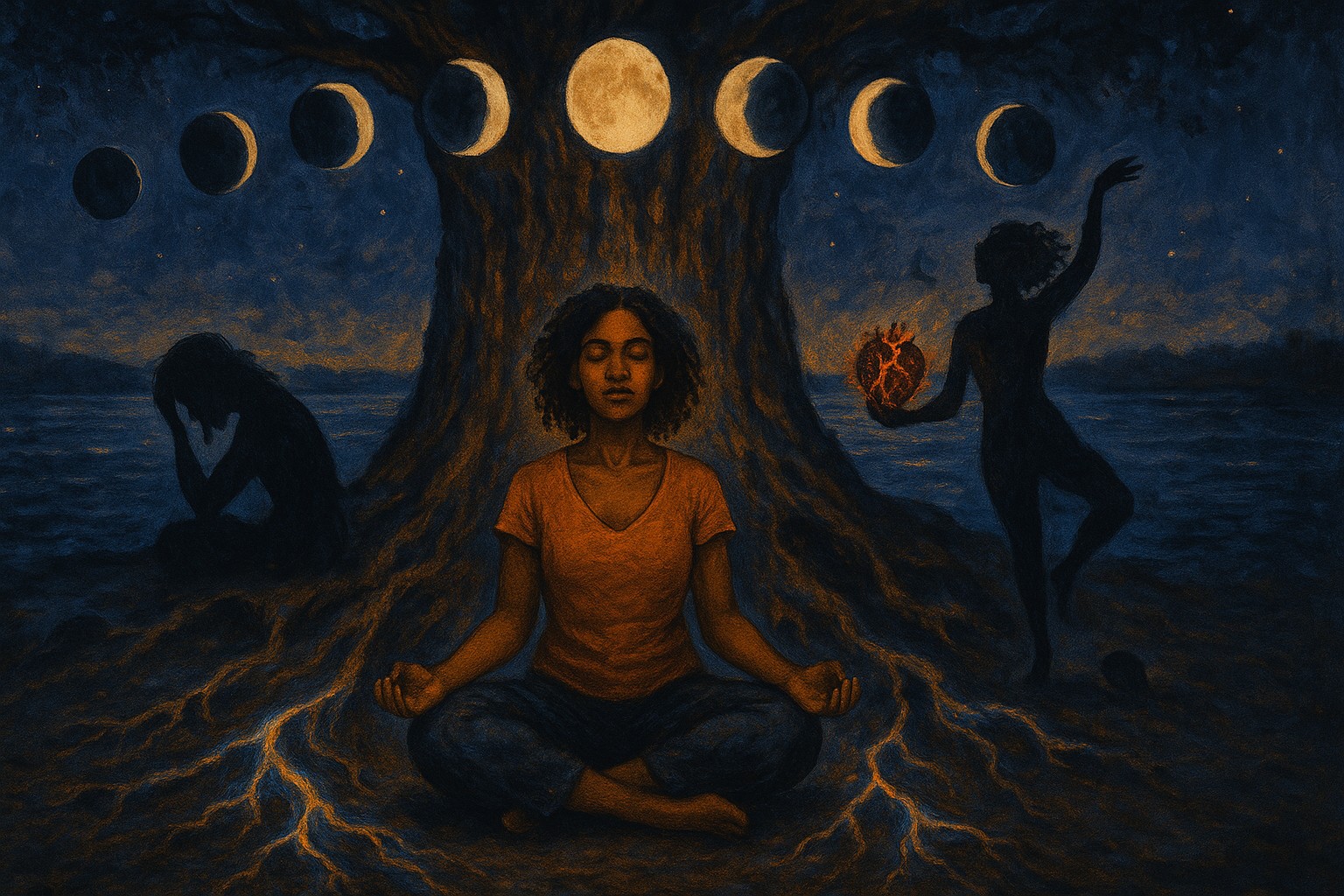 Unlock Your Inner Goddess: Divine Feminine Shadow Work Prompts ...