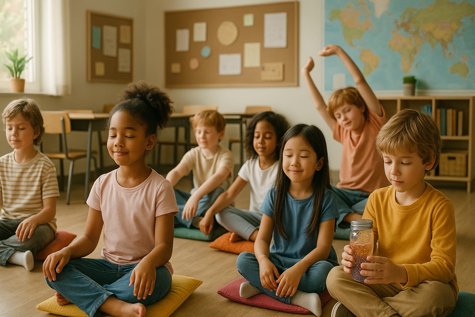 Mindfulness for Elementary Students: Proven Strategies
