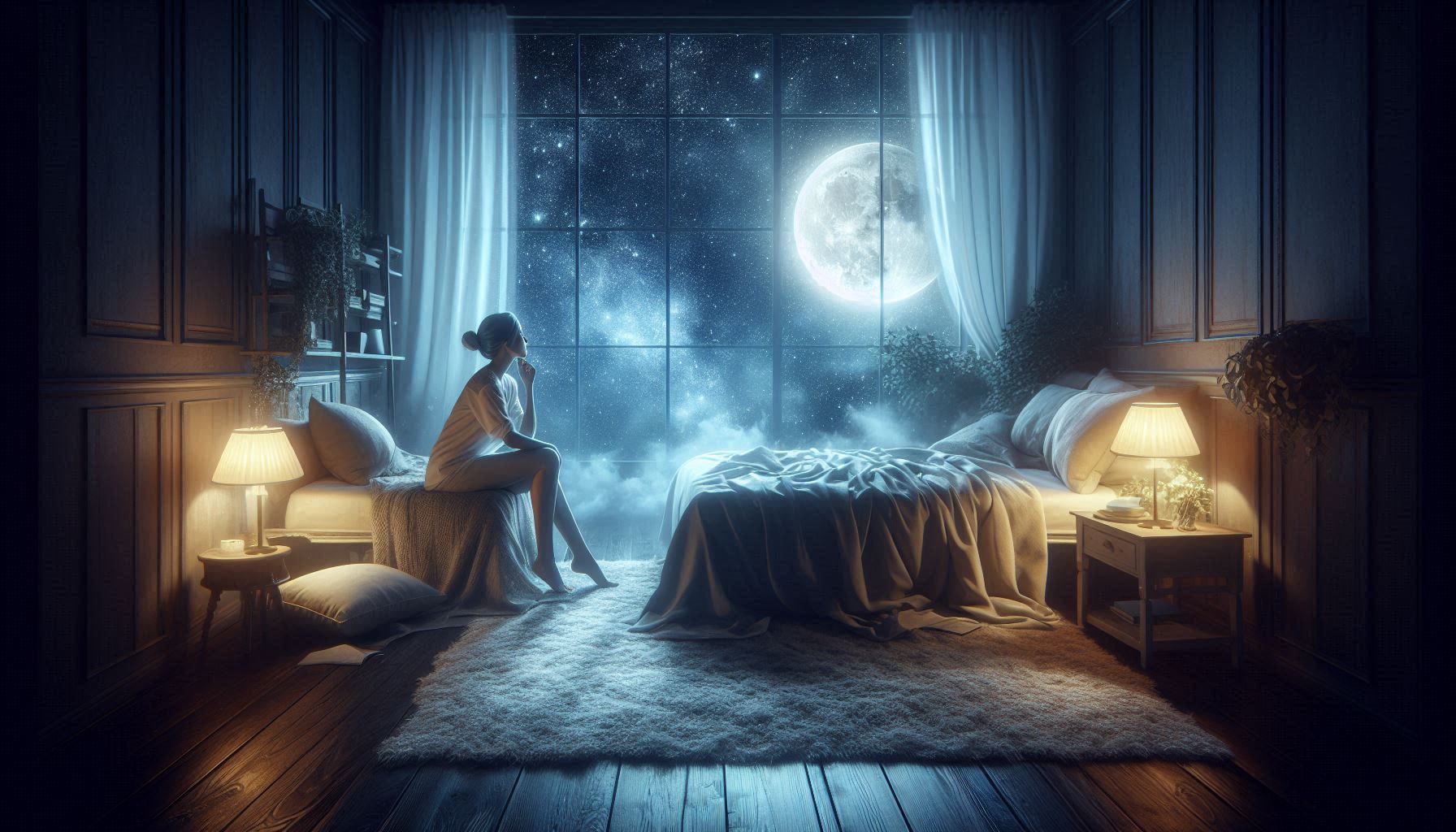 Why Empaths Can’t Sleep During a New Moon: Science & Solutions