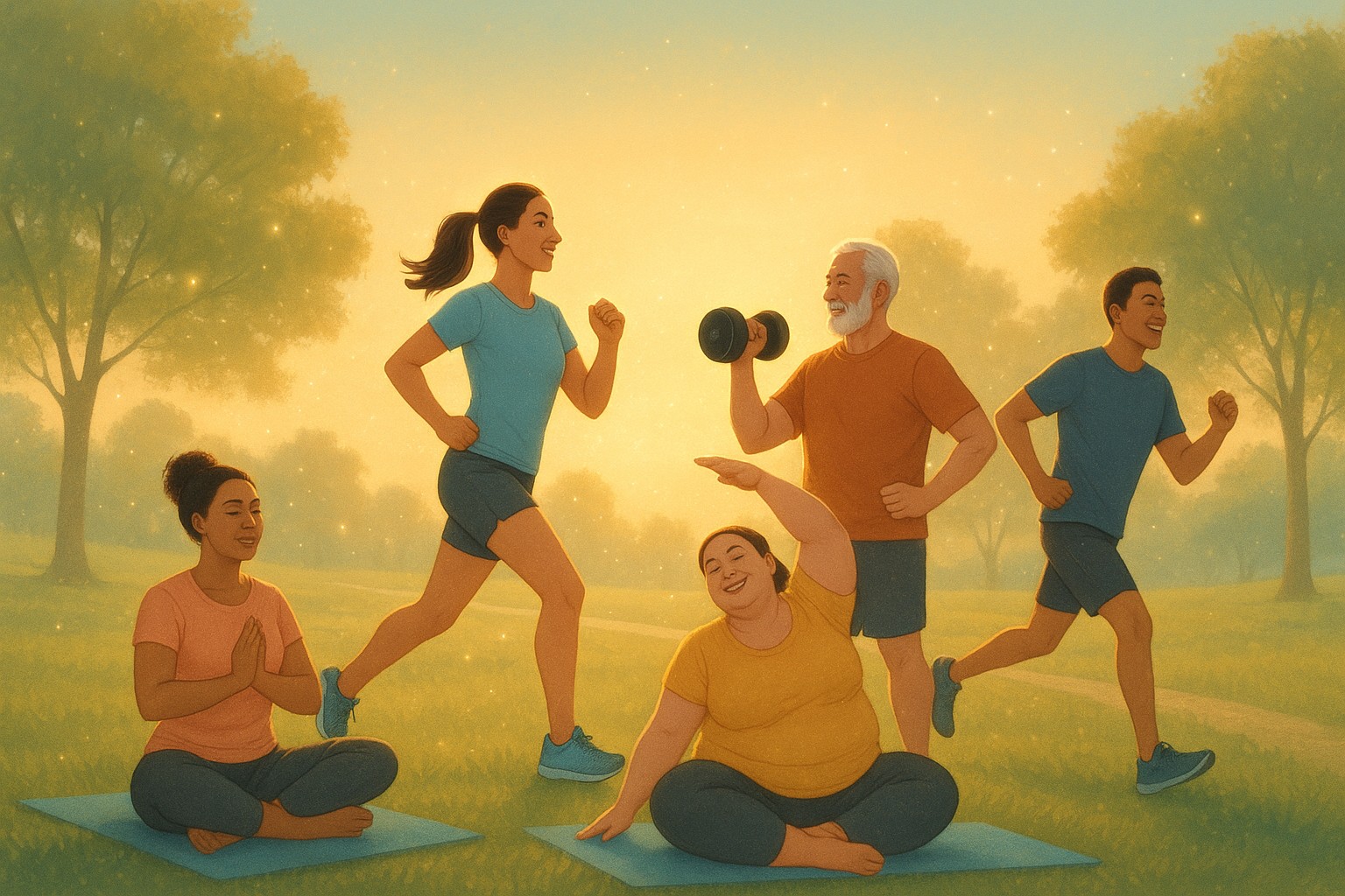 40+ Positive Affirmations for Physical Fitness: Rewire Your Mind